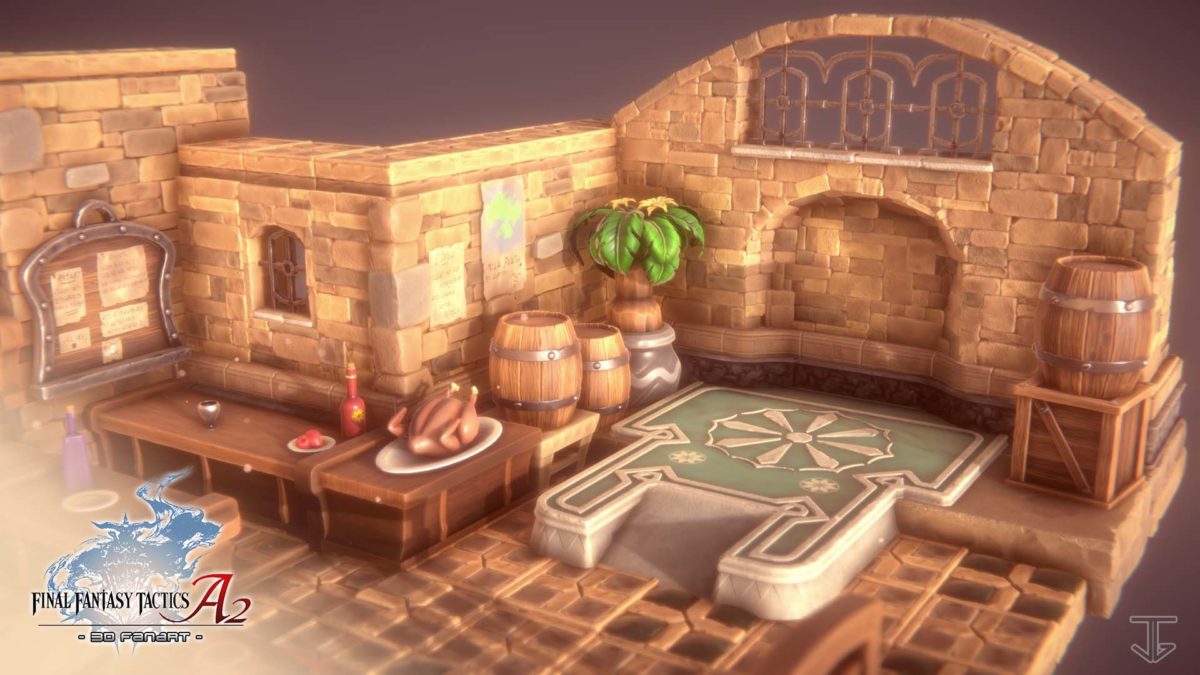 Final Fantasy Tactics Advance 2 3D Fanart